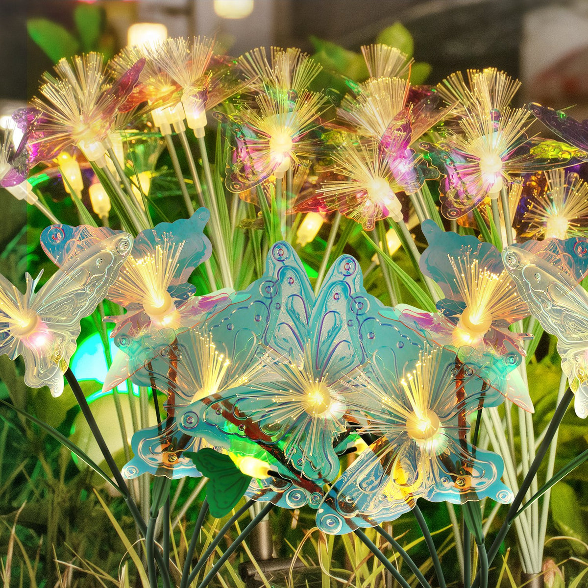 Flumy® - Solar Swaying Butterfly Light